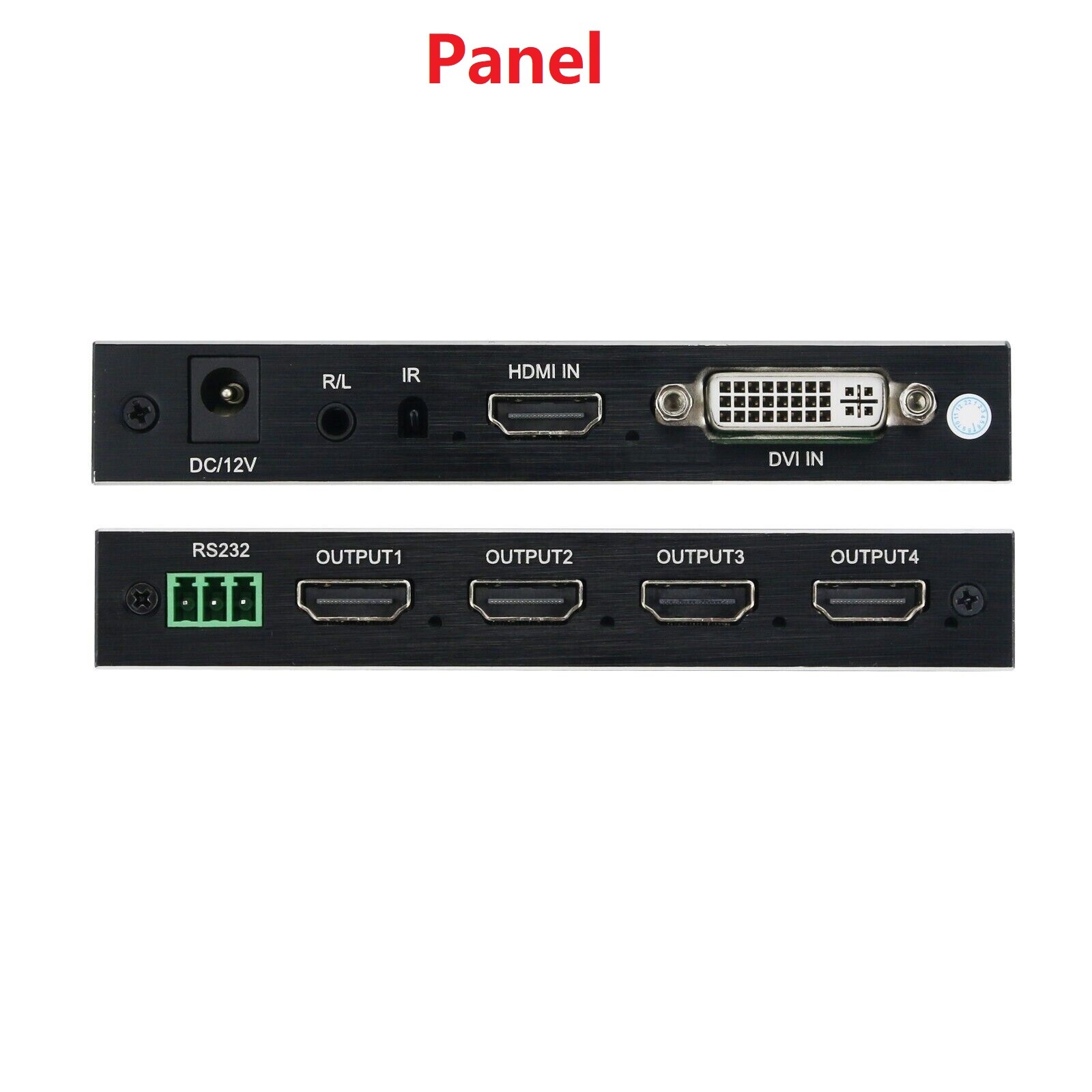 4x1/3x1/2x2 Matrix HDMI Video Wall Controller 1080P Multi Screen ...