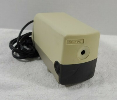 Vintage Boston Electric Pencil Sharpener Model 19 296A Made In USA | eBay