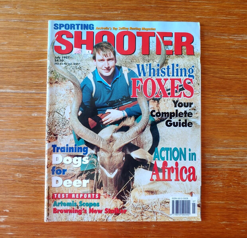 Sporting Shooter Gun Magazine - July 1997 - 90s Australia Hunting ...