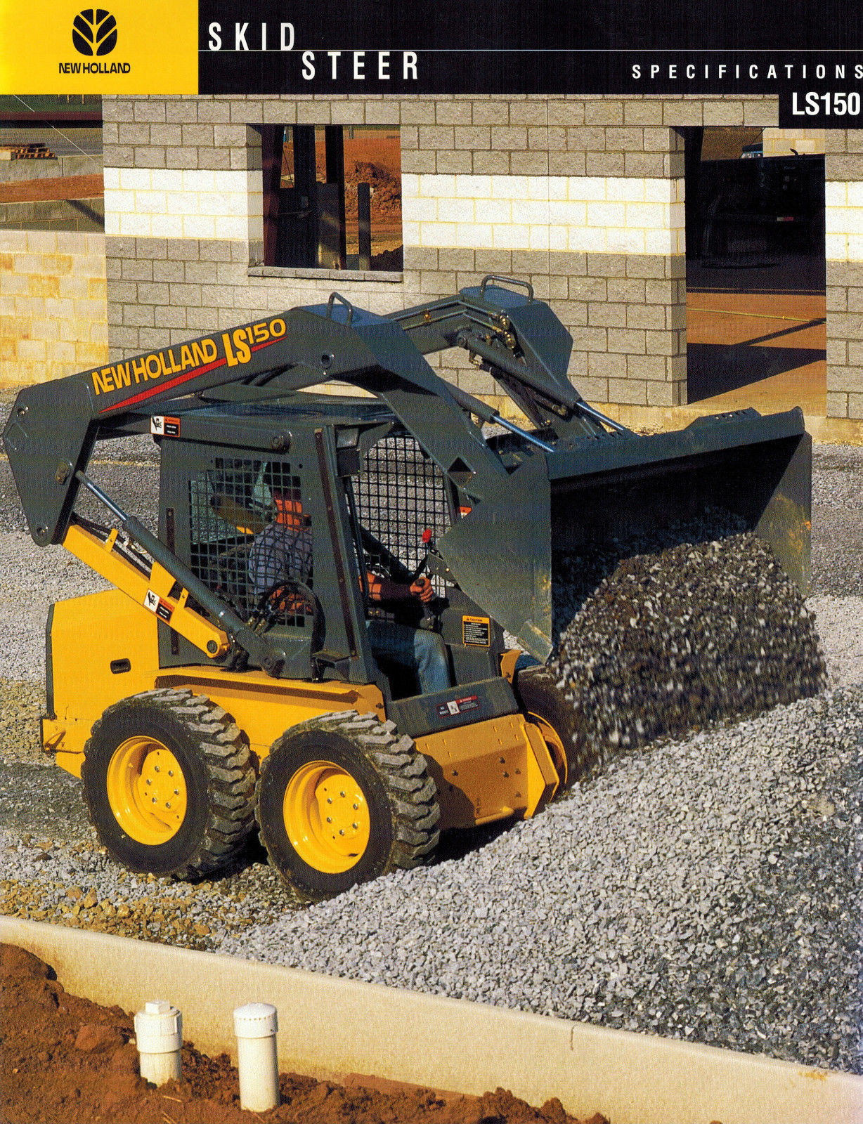 New Holland LS150 Skid Steer Loader Specs And Dimensions, 51% OFF