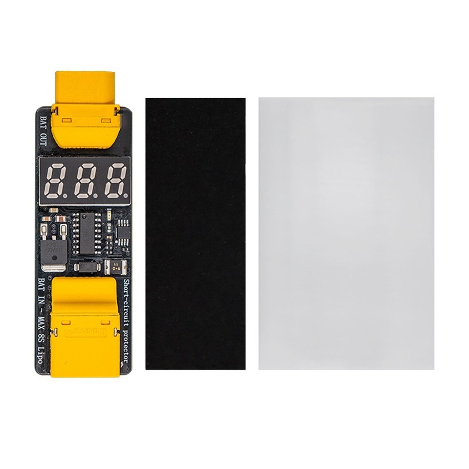 Short Circuit Protection Module Flight Controller Fuse Digital Voltage ...