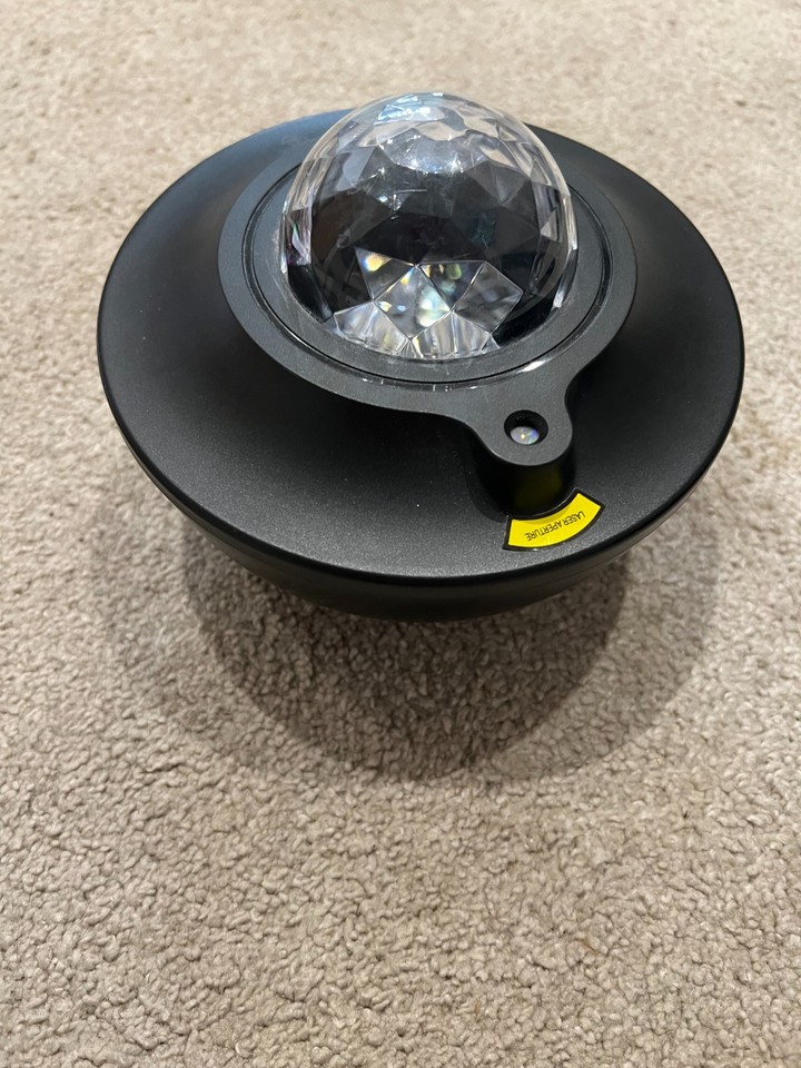 ExcellentMusic Starry Projector: Remote Control App & Bluetooth Pairing ...