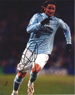 Football | Manchester City | 2007 Photo | Rolando Bianchi (Game Scene ...