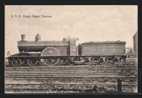 GNR Single Bogie Express No. 266, Ansichtskarte | eBay.de