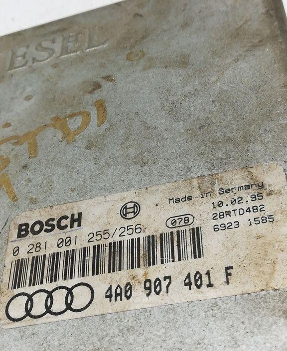 Audi A6 S6 C4 4A Motorsteuergerat/-modul 4A0907401 0281001255256 | eBay