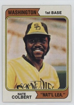 1974 Topps Nate Colbert (Washington) #125 5xh | eBay