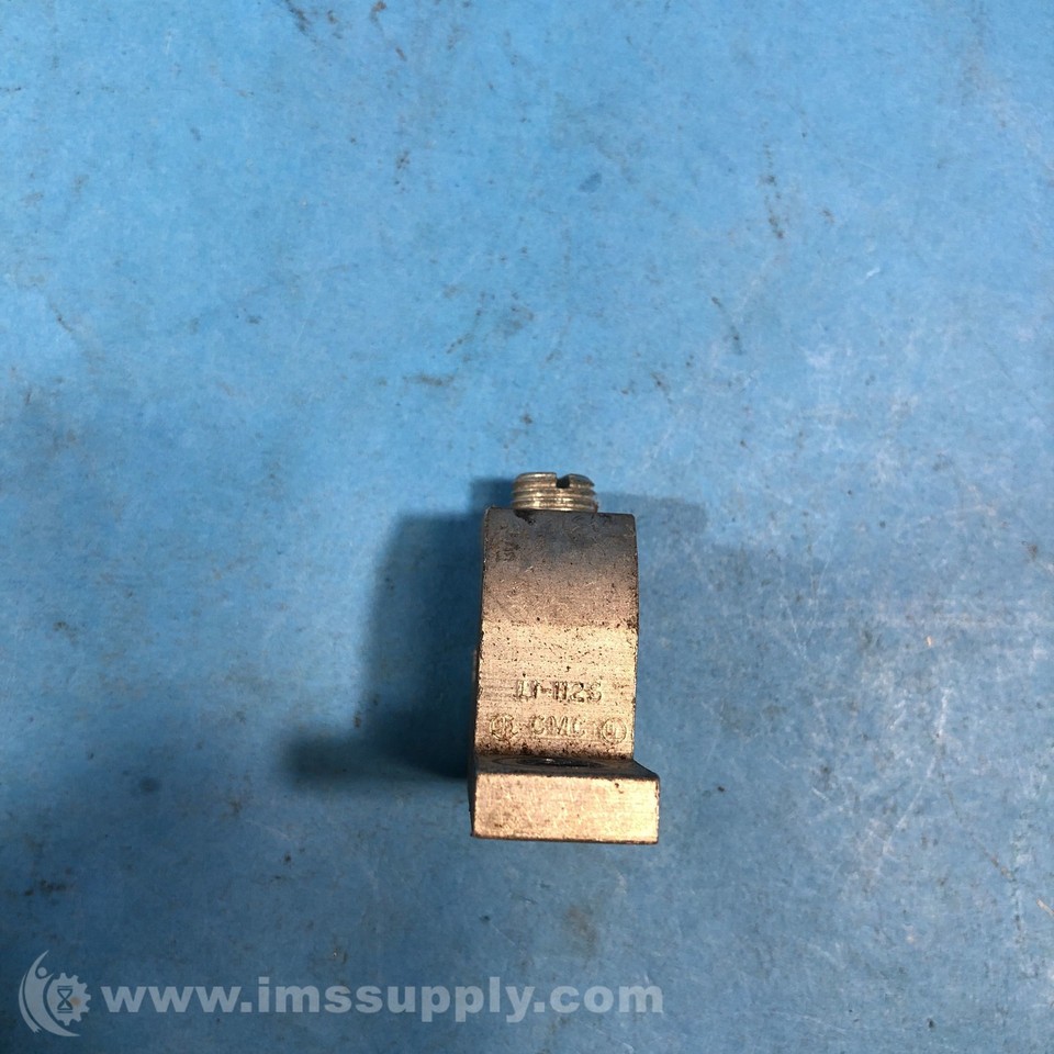 Cmc LI-112S Aluminum Lay-in Grounding Connector USIP | eBay