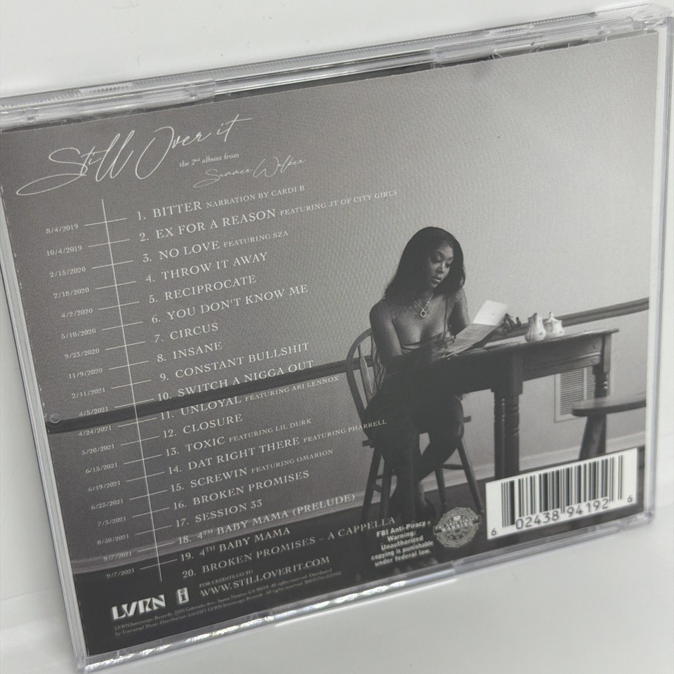 Summer Walker - Still Over It: Deluxe - Includes Bonus Track [Used Very ...