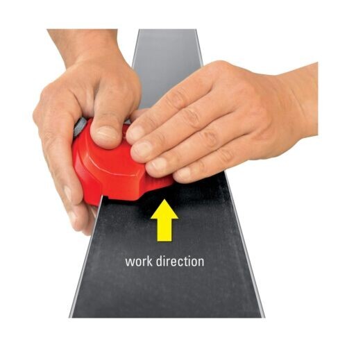 Swix Base-Side Dual Edger Ski Snowboard Tool with Metal File 9 Angles ...