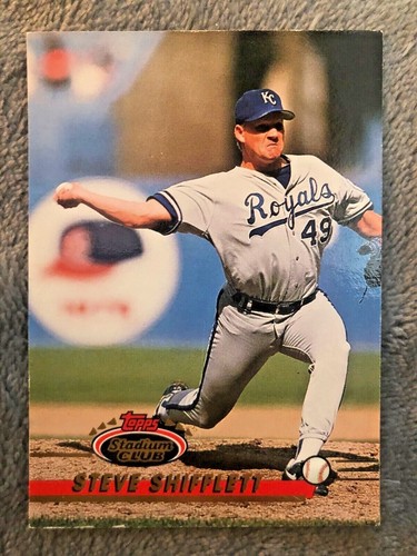 Topps Stadium Club #84 Steve Shifflett Baseball Card 1993 | eBay