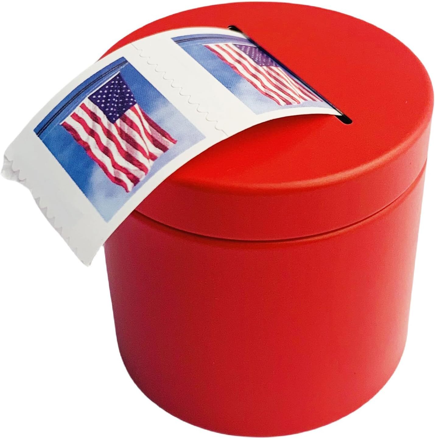 Postage Stamp r Roll of 100 StampsStamp Roll Holder US Forever Stamps ...