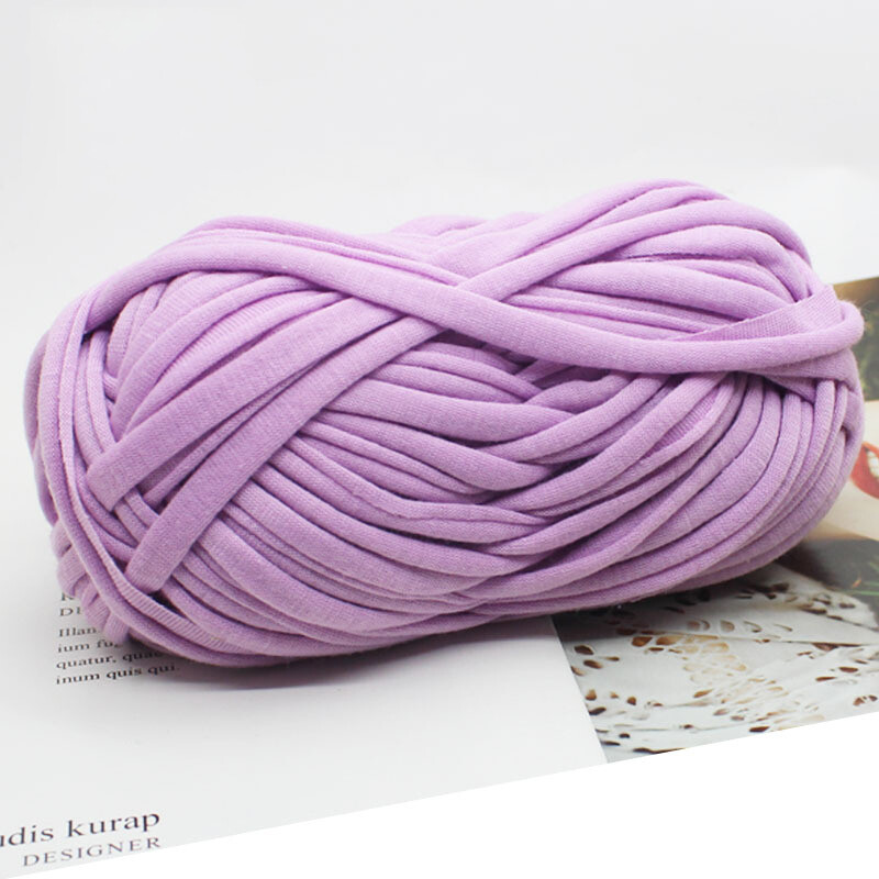 100g Chunky Yarn 1 Ply Knitting Crochet Thick Yarn for DIY Bag Carpet ...