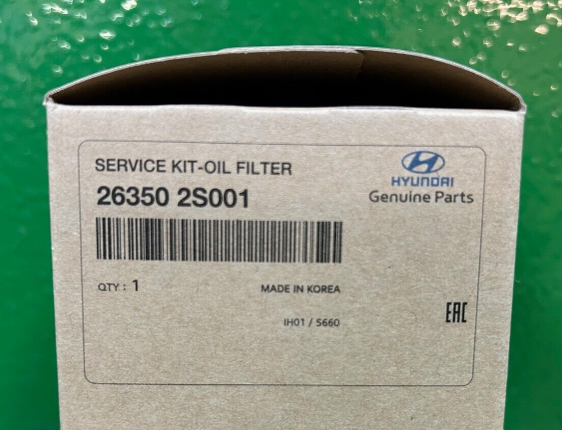 Hyundai 26350-2S001 Oil Filter 4 Pack and 2 Maxell 2032 Batteries ...