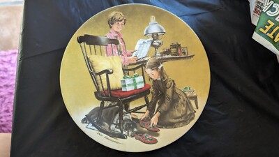 Knowles 1982 Father’s Day Decorative Plate Artist Don Spaulding | eBay