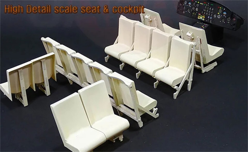 Roban 800 size Bell212 ERA RC Helicopter scale Fuselage ARF Version RC ...