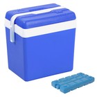 Large 24L Cooler Ice Box Camping Festival Beach Picnic Insulated Drinks ...
