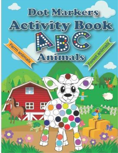 Pragma Press Dot Markers Activity Book ABC Animals (Poche ...