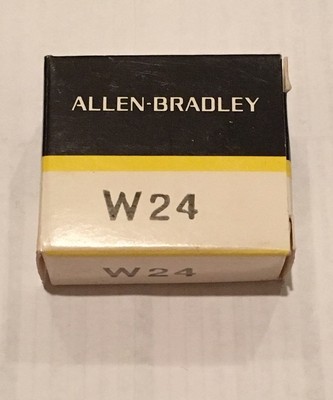 Allen Bradley AB - W24 - Thermal Overload Relay Heater Element - NEW IN ...