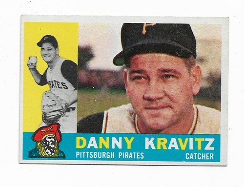 1960 Topps Baseball #238 Danny Kravitz Pirates NM | eBay