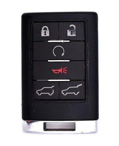 OEM 22756465 Cadillac Escalade Keyless Entry Remote Key Fob OUC6000066 ...