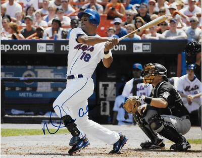 Signed Moises Alou NY New York Mets Autographed 8x10 Photo #1 Original ...