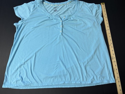 Croft & Barrow Intimates Women’s Plus Size Pajama Lounge Top Size 2XL ...