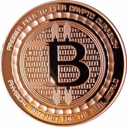 Lot of 100 - 1 oz Copper Round - Bitcoin Guardian | eBay