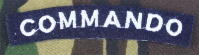 paire d'insignes Commando | eBay