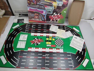 1991 BUMPER TO BUMPER Stock Car Racing Board Game Vintage | eBay