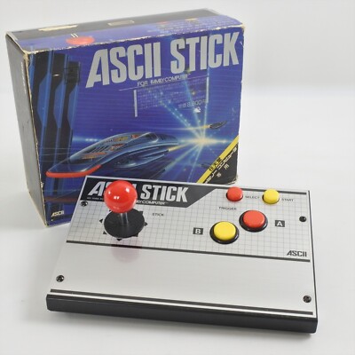 ASCII STICK Controller Boxed AS-2088-FC For Nintendo Famicom FC 2572 | eBay