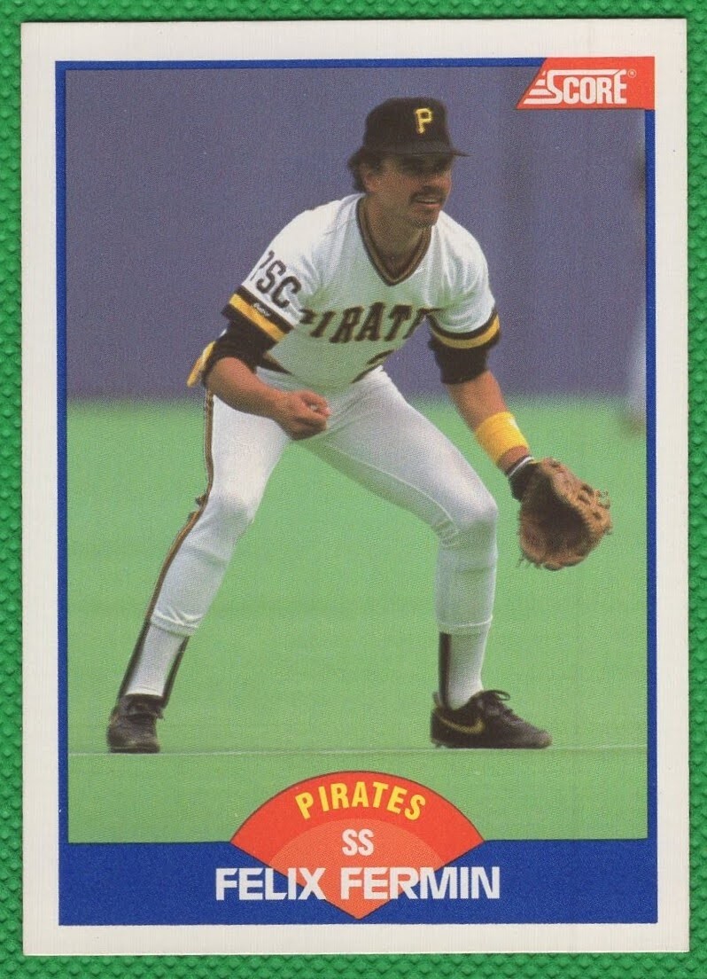 1989+Score+-+%23620+Felix+Fermin for sale online | eBay