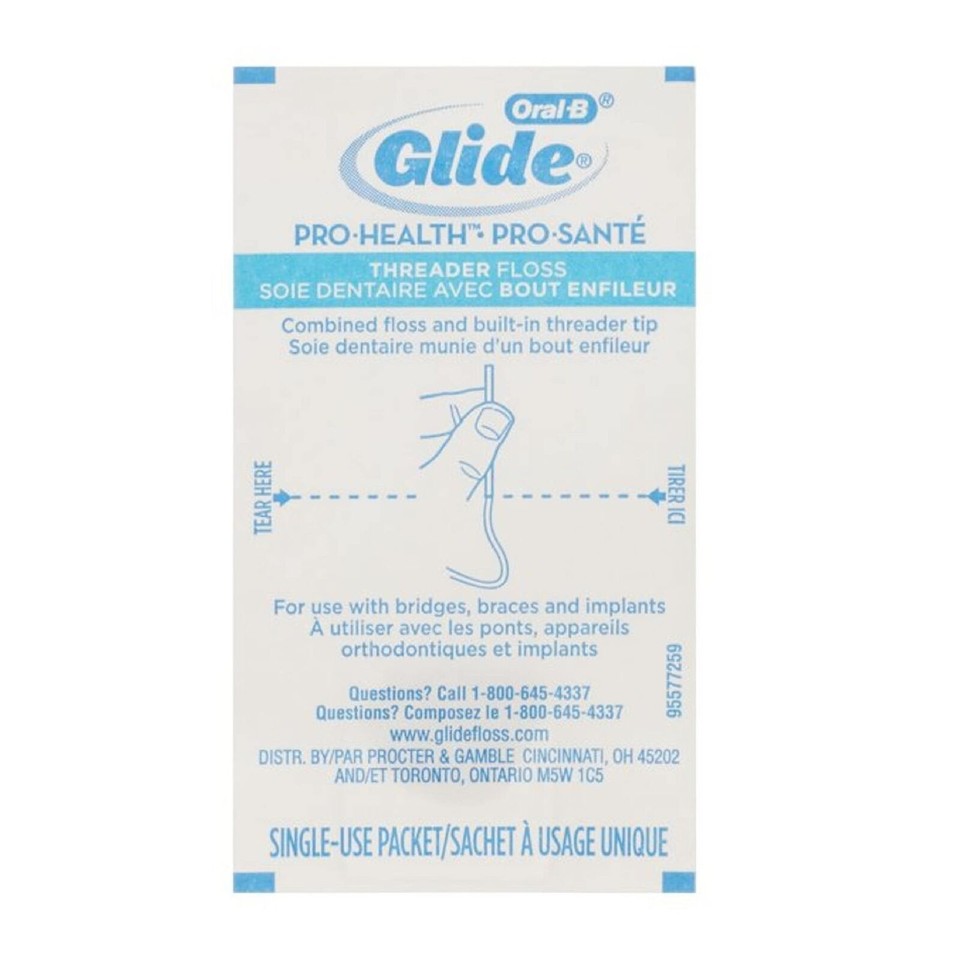 Oral-B Glide Threader Floss | eBay