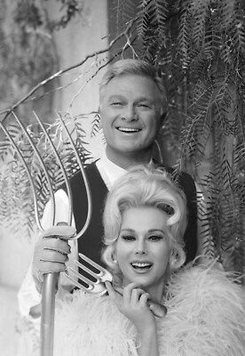 Eddie Albert Eva Gabor Classic TV Show Green Acre Poster Picture Photo ...