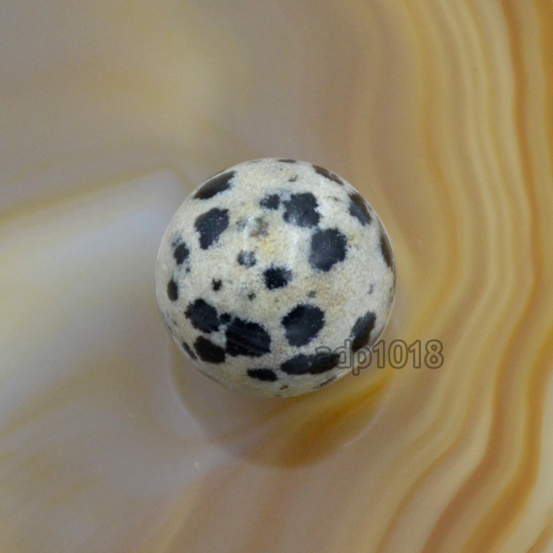 16mm Natural Gemstone Round Ball Crystal Healing Sphere Rock Stones ...