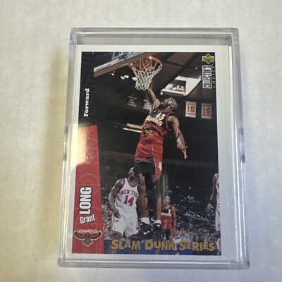 1996 UPPER DECK COLLECTORS CHOICE NBA Basketball Slam Dunk Series Card ...