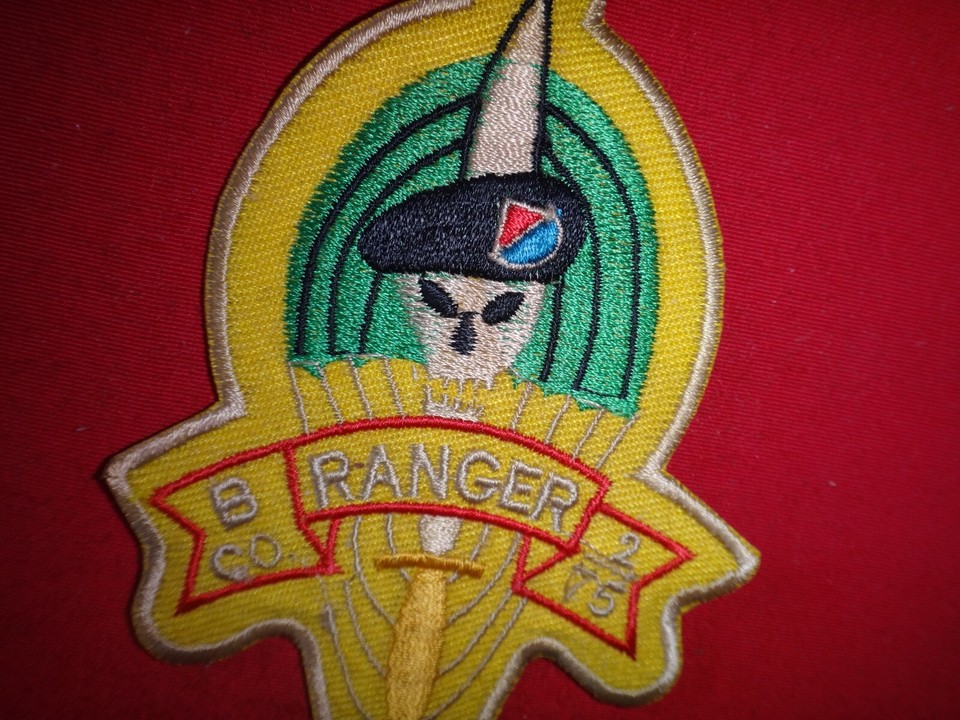 US Army B Co. 2nd Battalion 75th Infantry Regiment RANGER Team Patch | eBay