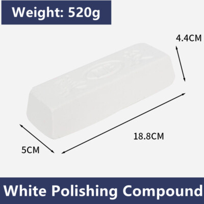 520g White Steel Polishing Compound Polishing Wax Jewelry Watch Repair ...