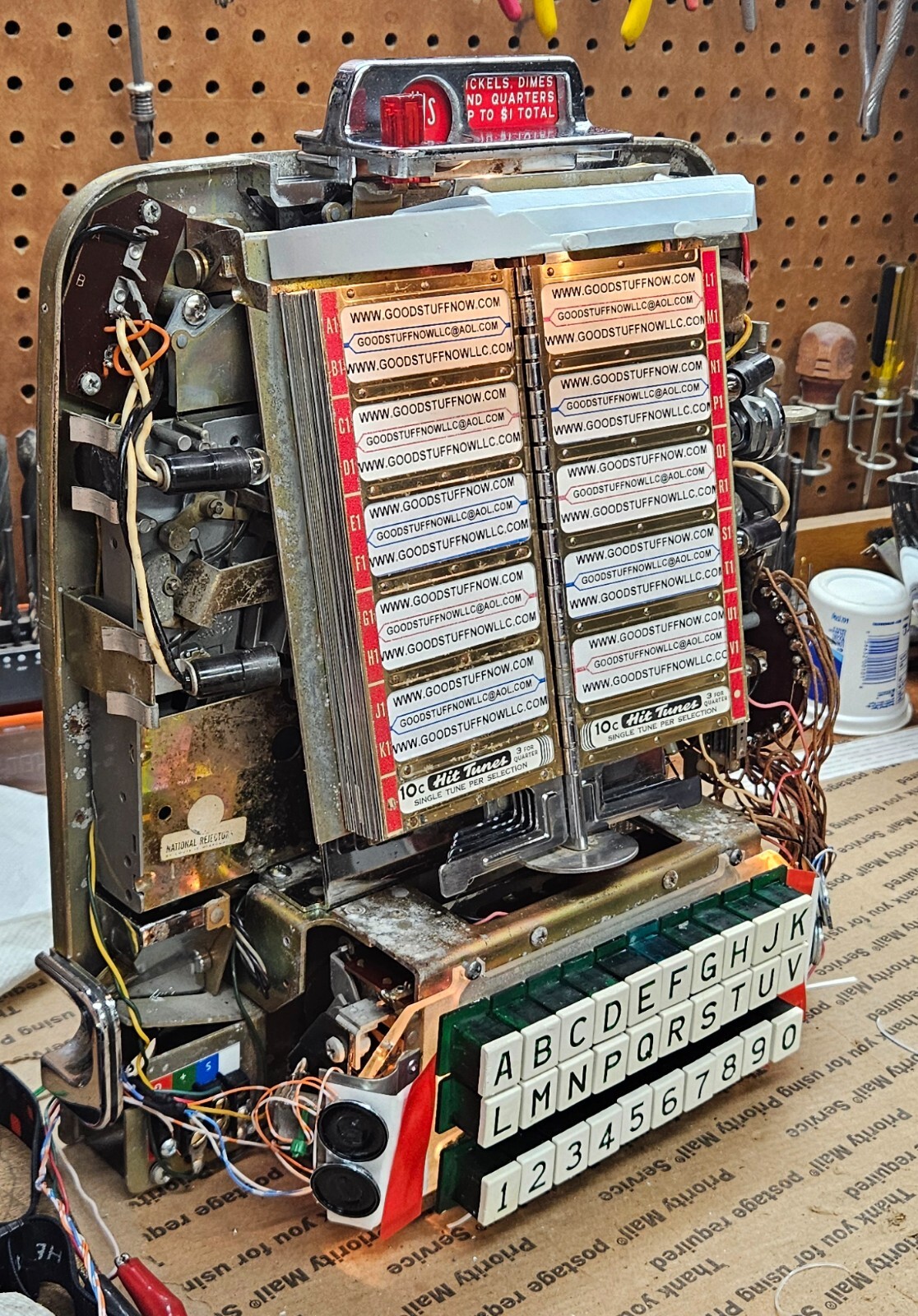 SEEBURG 3WA-200 WALLBOX JUKEBOX With speakers - STOCK #6300 | eBay