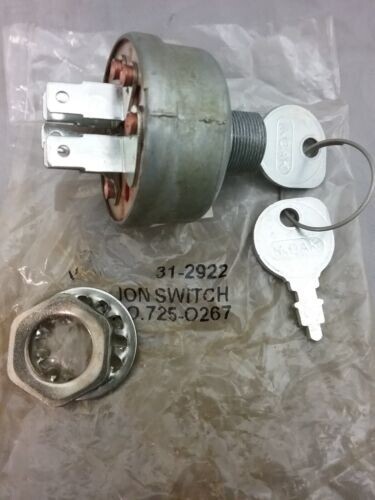NEW INDAK 31-2922 IGNITION SWITCH FOR MTD | eBay