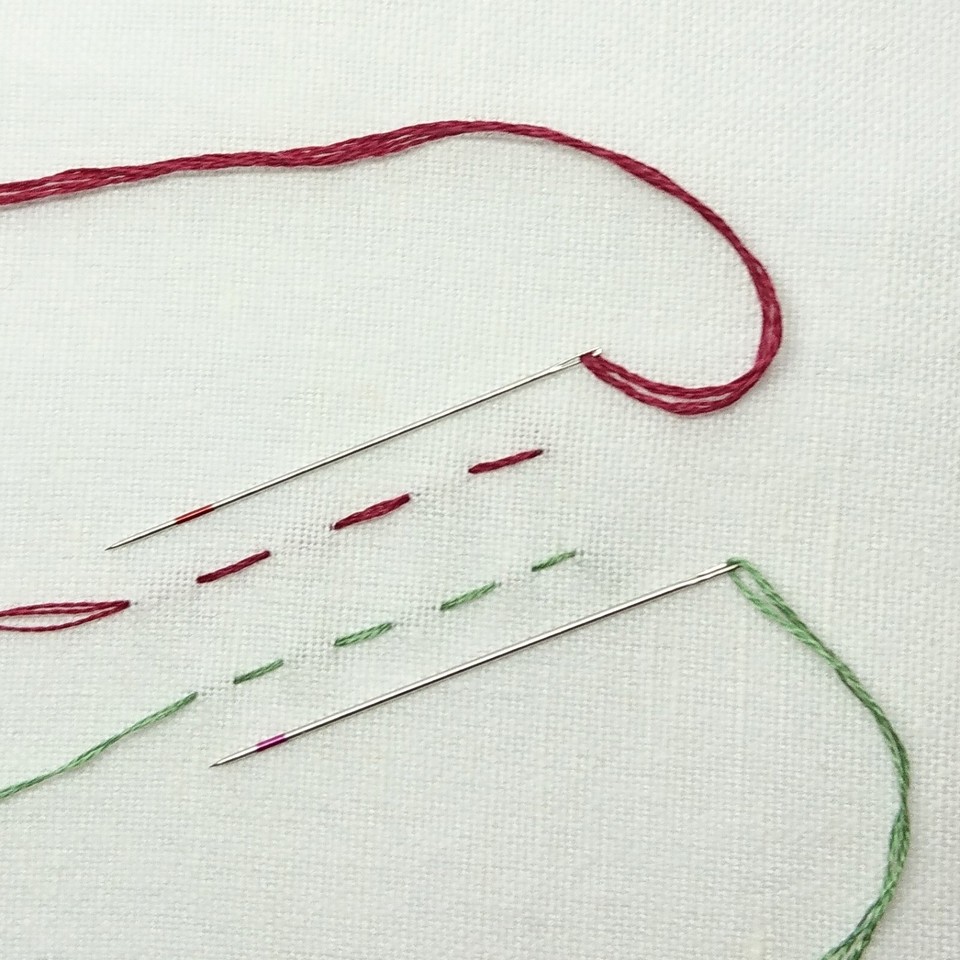Hand Sewing Certain Stitch Short Darners needles Pony size 6/8 pack of ...