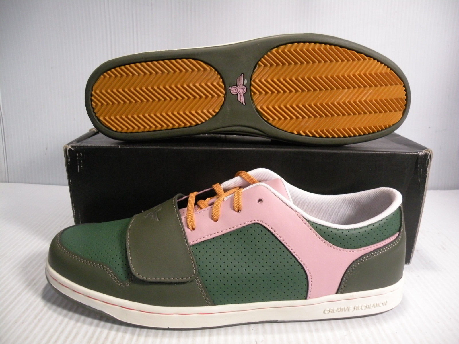 Creative Recreation Cesario Sneakers Athletic Shoes Men pink/green size ...