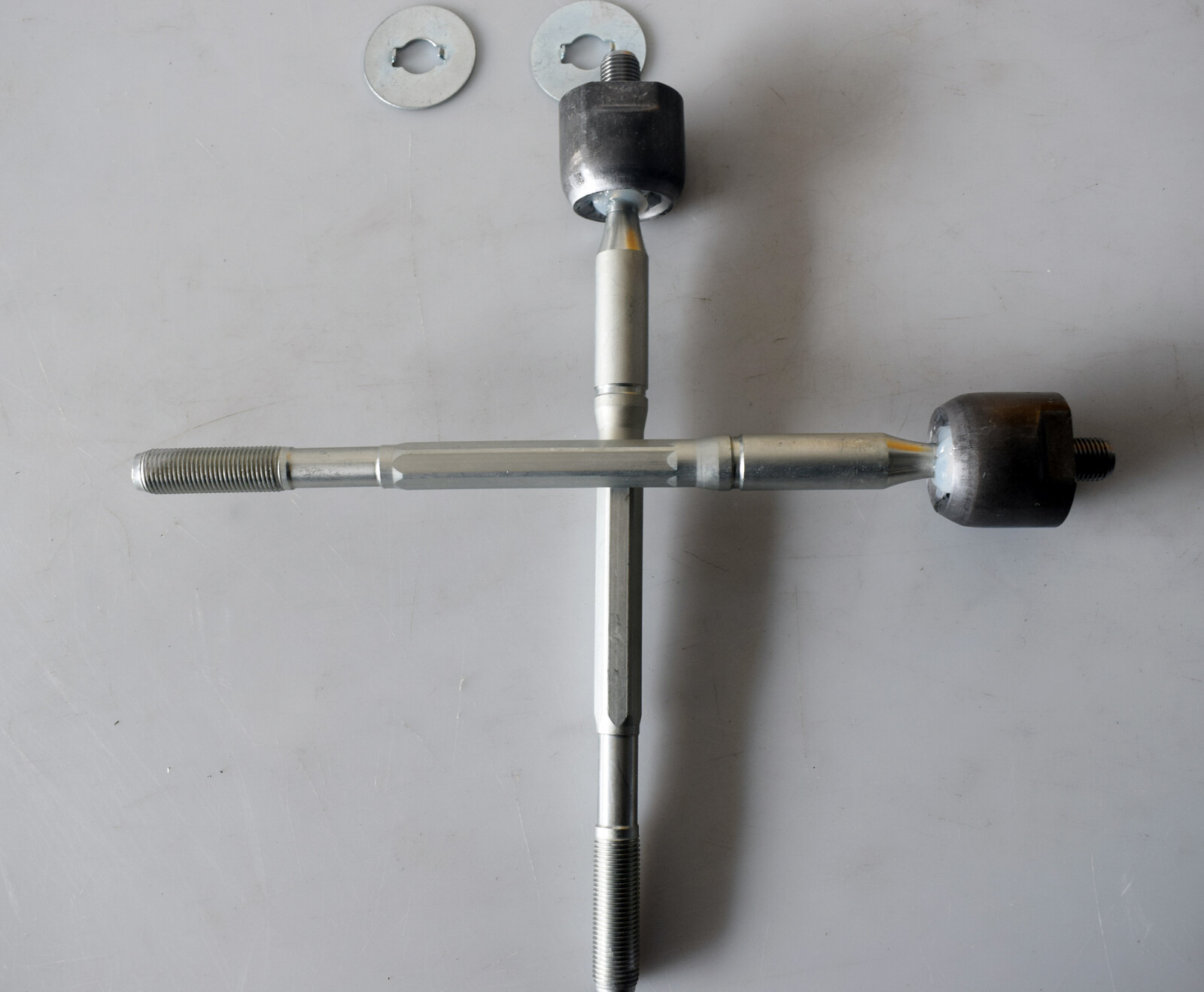 6PCS for Toyota Hilux 4WD KUN26R GGN25R Inner Rack Tie Rod End Pair ...