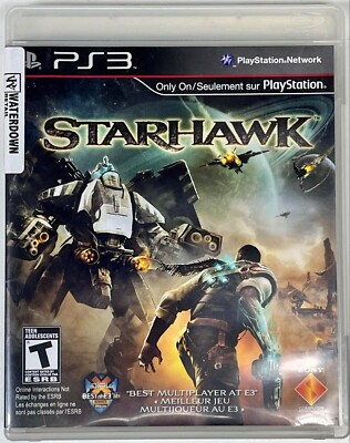 Starhawk (PlayStation 3: 2012) | eBay