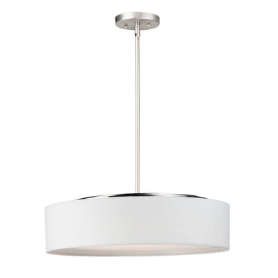 Maxim Lighting Prime-Single 4-LT Pendant, Satin Nickel - 10226WLSN | eBay