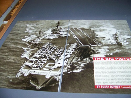 USS KITTY HAWK & CLEOPATRA FLOAT VESSEL ..HISTORY/PHOTO/DETAILS..(958V ...
