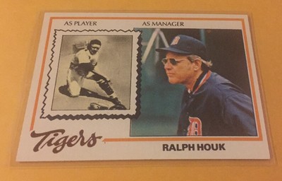 1978 Topps Ralph Houk #684 Baseball Card Nr/Mt Condition | eBay