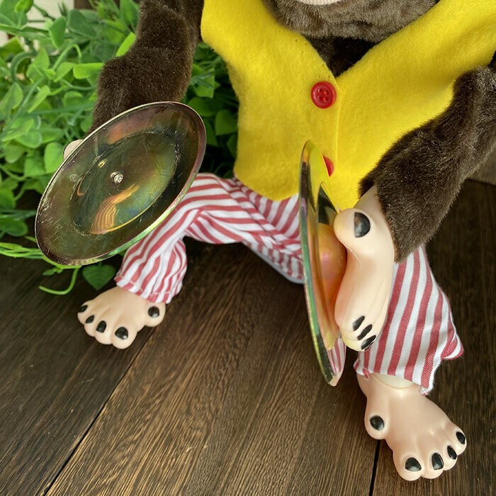 Toy Story Jolly Chimp Monkey Doll Chimp Musical Cymbals Naughtiness ...