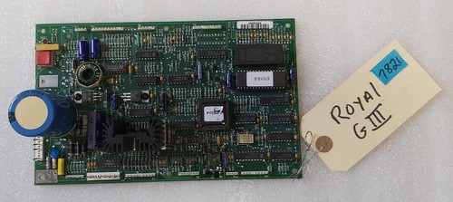 ROYAL VENDORS GIII (G3) VENDOR Board #7821 - AS IS - UNTESTED | eBay