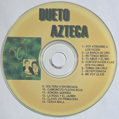 Dueto Azteca: Sony Music Mexico Cincuenta Anos CD(1996,Sony Discos ...