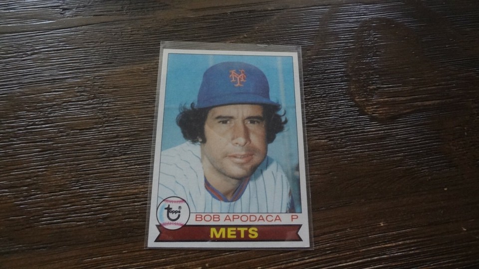 1979 TOPPS # 197 BOB APODACA BASEBALL CARD | eBay